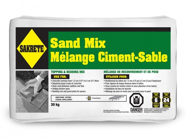 Sakrete 30kg Sand Mix | Vieira Concrete Supplies